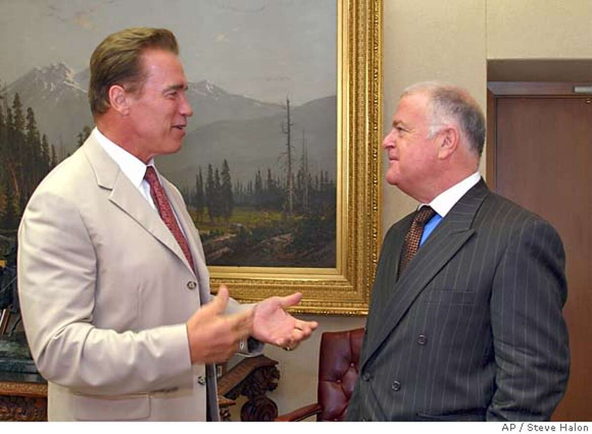 Perata planning agenda despite FBI investigation