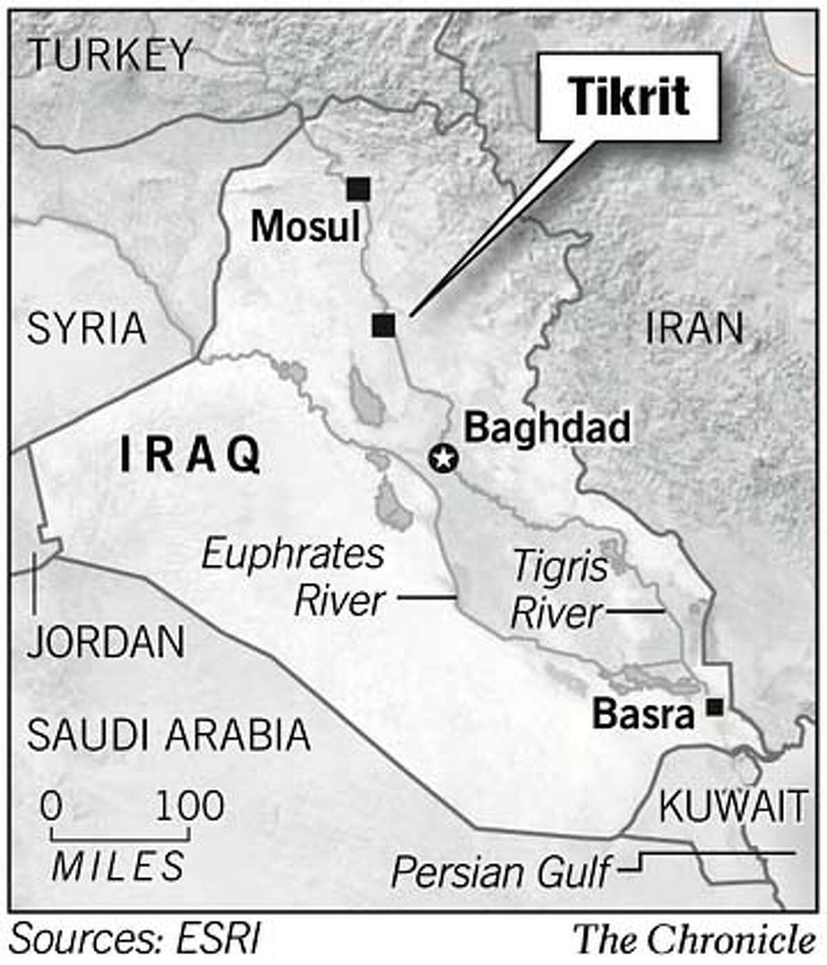 Guarding a base called 'Danger' / Tension surrounds the U.S. military ...