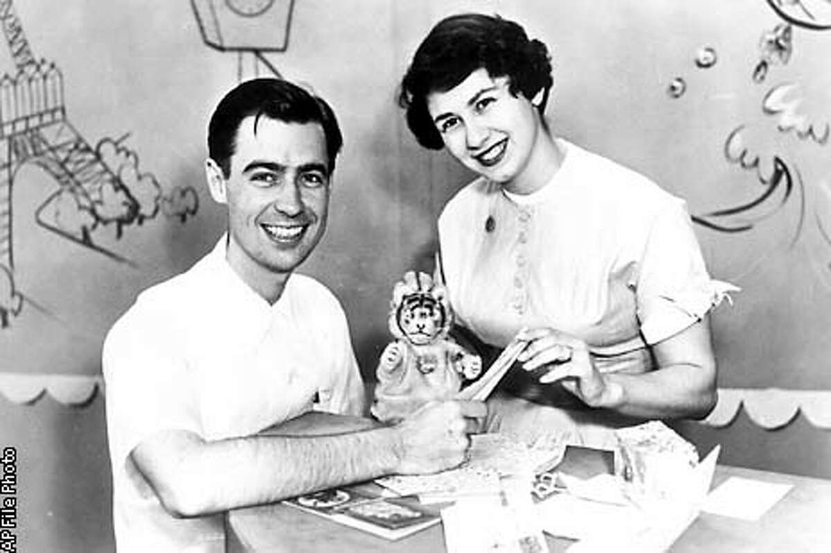 APPRECIATION / Fred Rogers' 1928-2003 / They're mourning in the ...