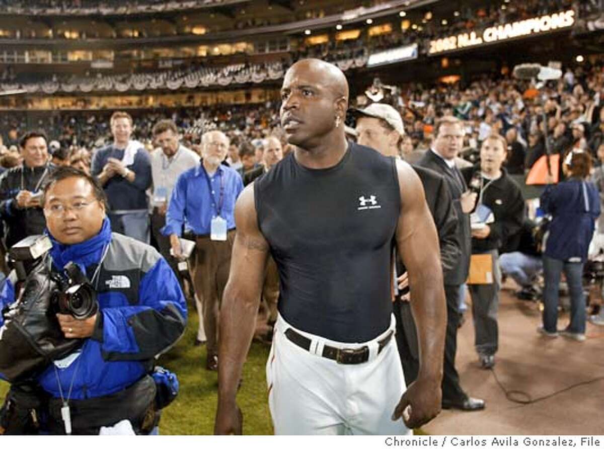 What Bonds told BALCO grand jury