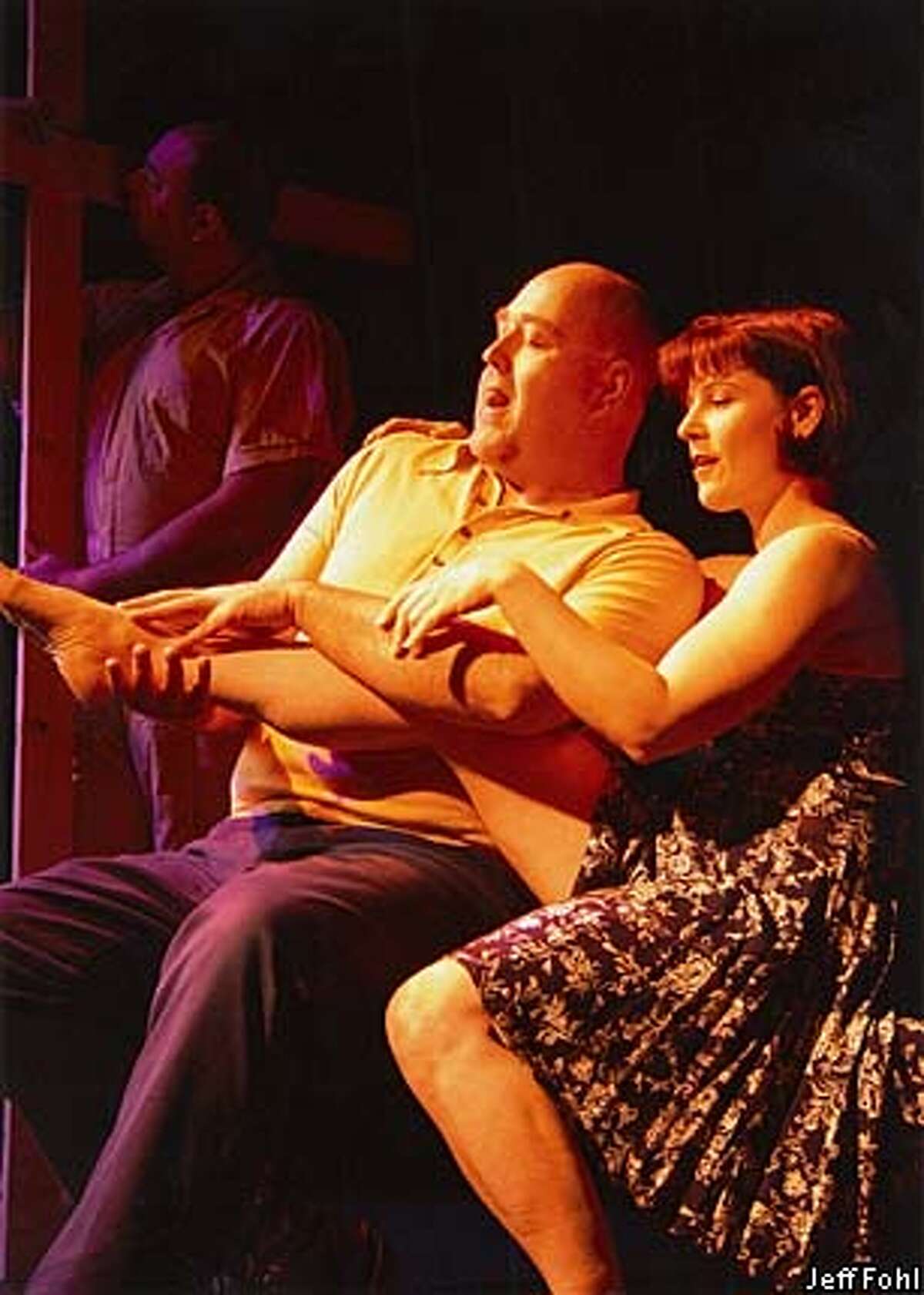 Passionate 'Whore' displays a demon's soul