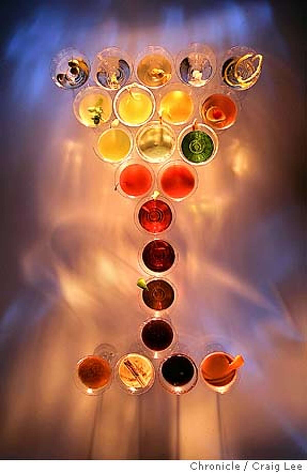 Martini holiday / Trends change but the martini is always cool