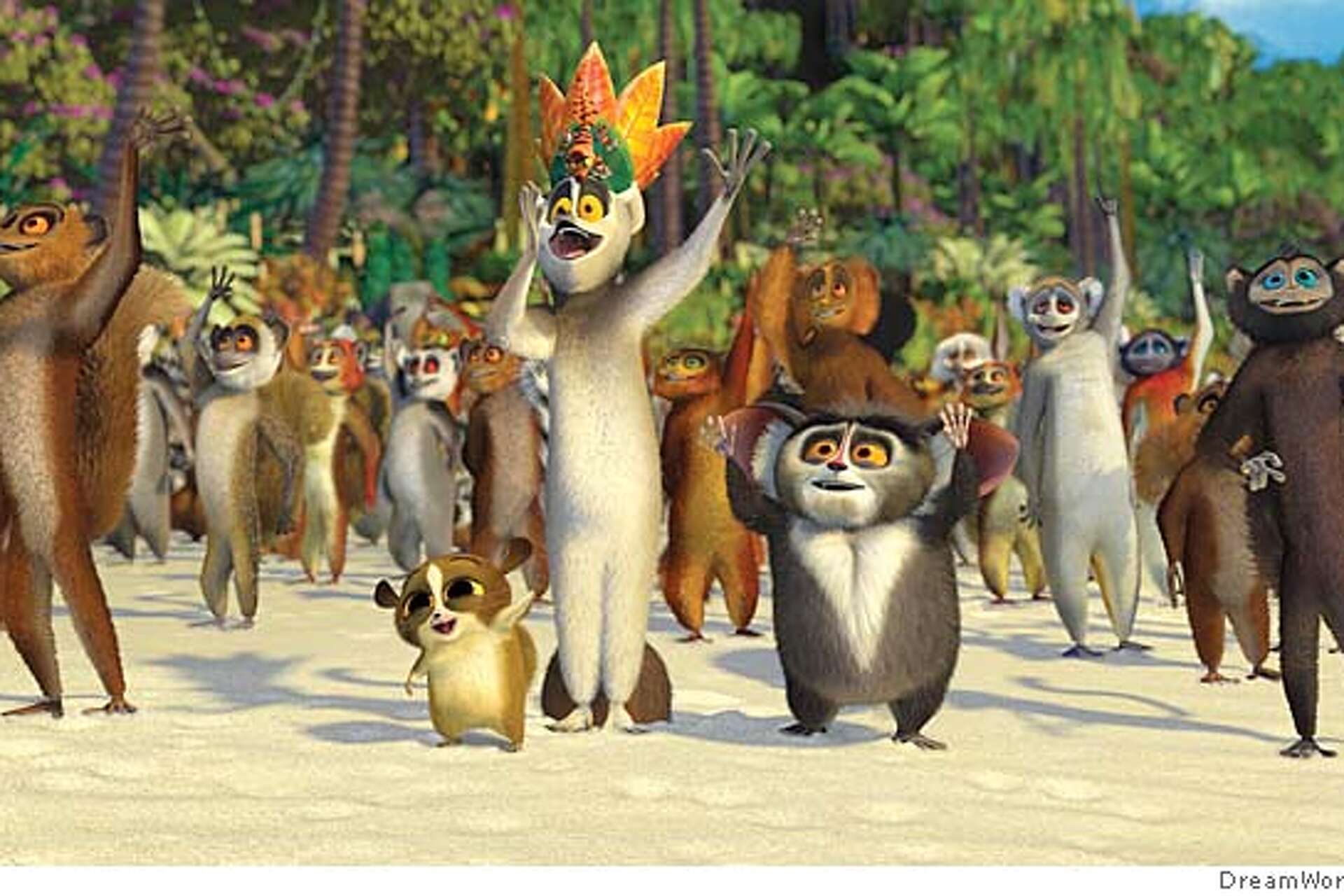 Dreamworks keeps it real for animated animals on the run from a New ...