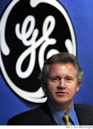 GE's chief executive takes a green gamble / The boss hopes to sell ...