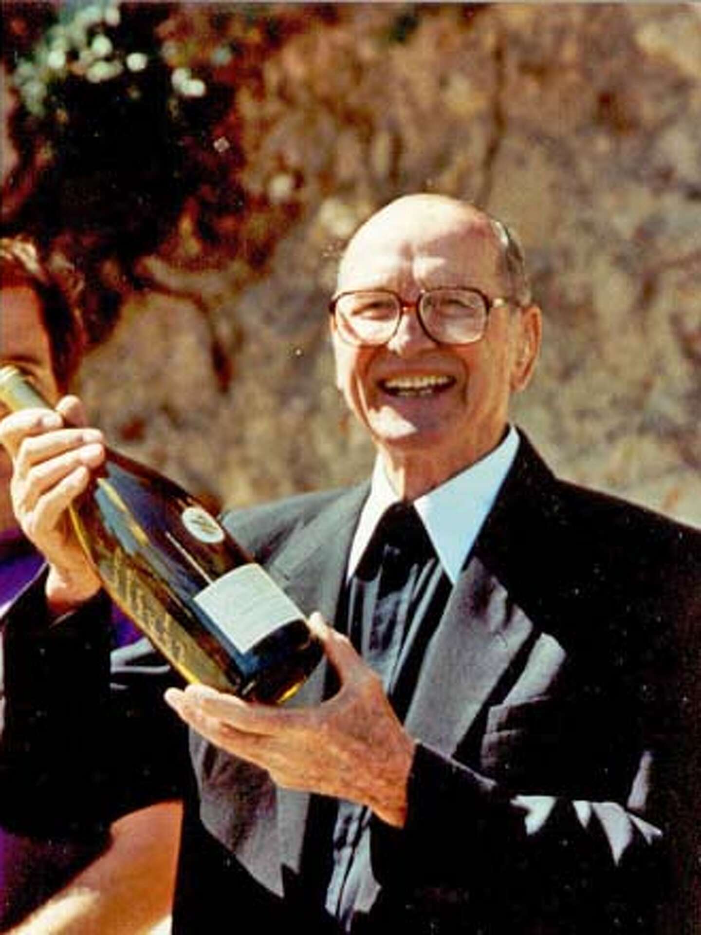 Christian Brother Timothy -- pioneer in wine industry