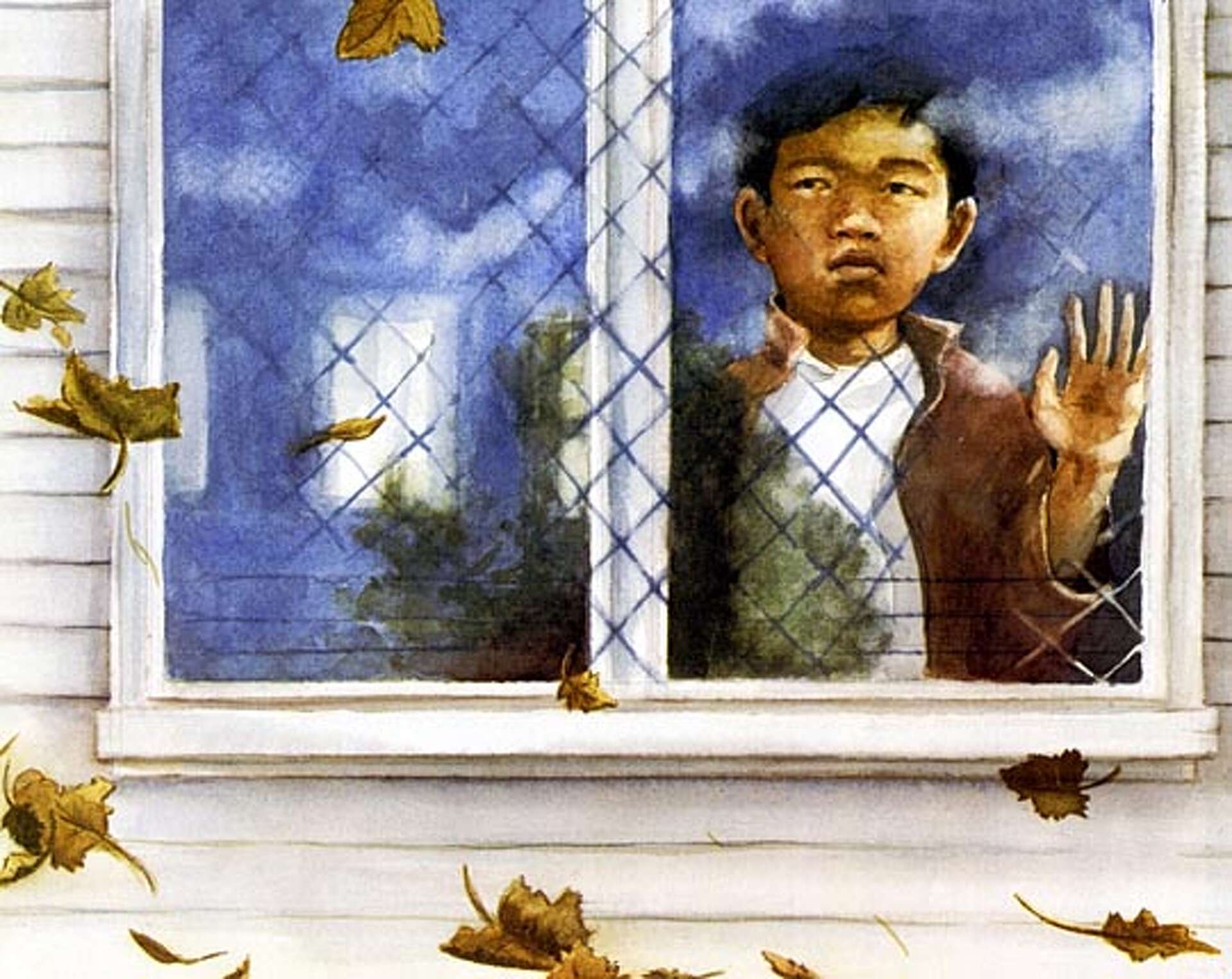 CHILDREN'S SUMMER READING / Stuck on Angel Island, awaiting his fate
