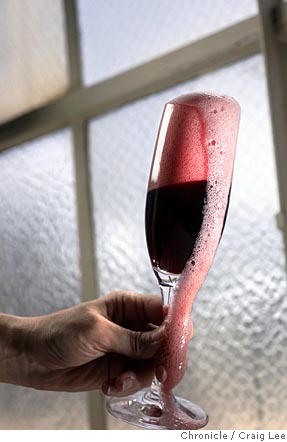 RED FIZZ / Australian-style red bubbly is a grown-up pleasure