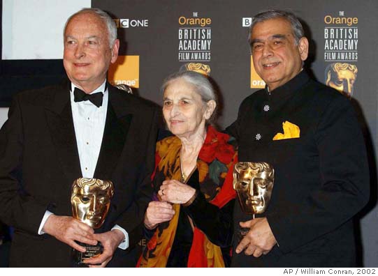 Ismail Merchant -- collaborator on award-winning films