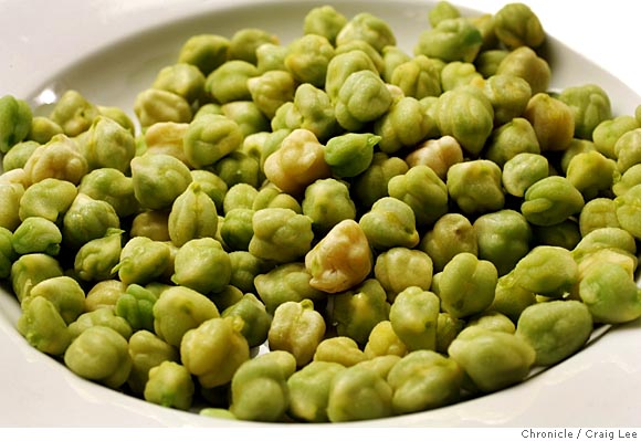 A fresh take on garbanzo beans