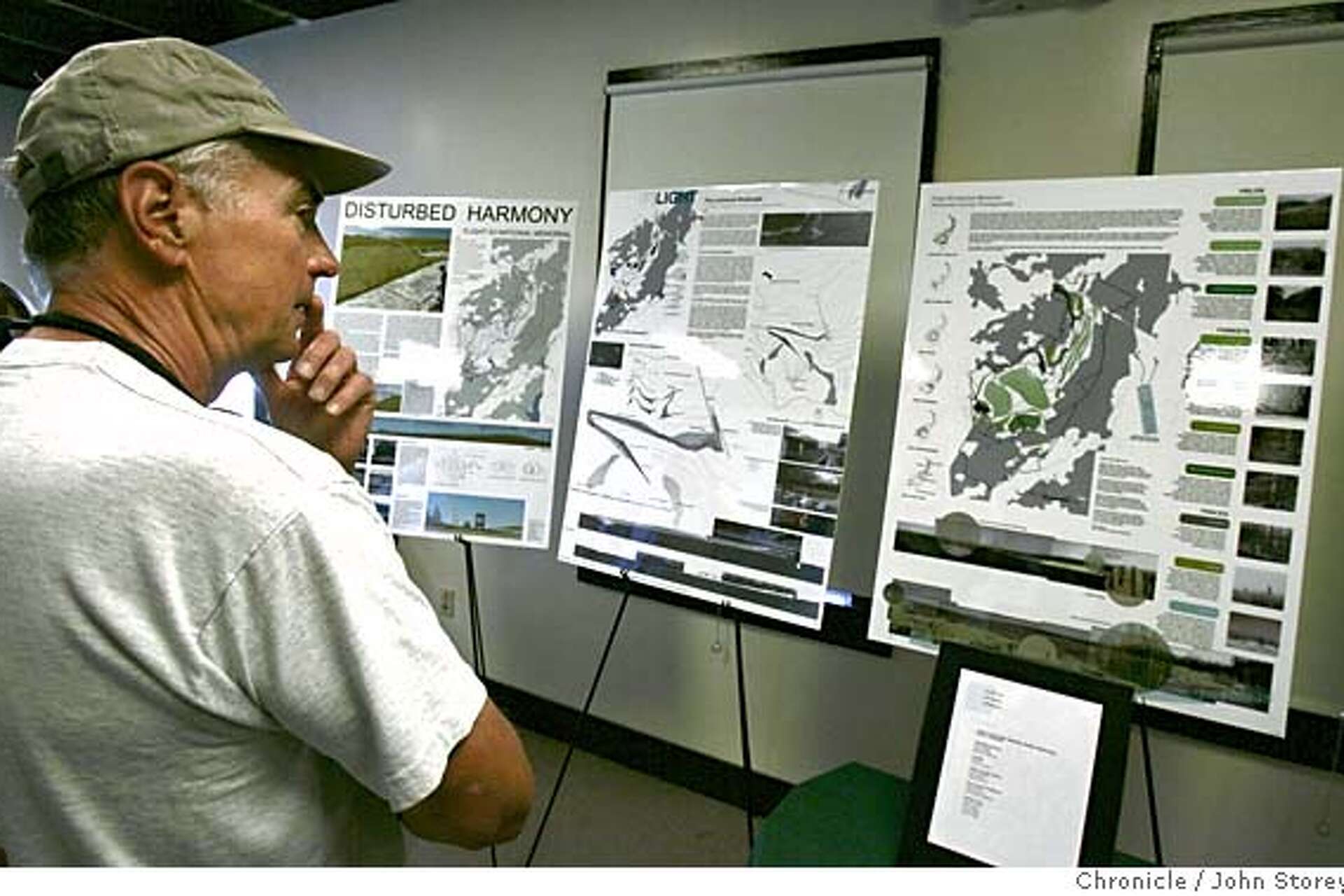 SAN FRANCISCO / Designs for Flight 93 memorial / 5 competing plans are ...