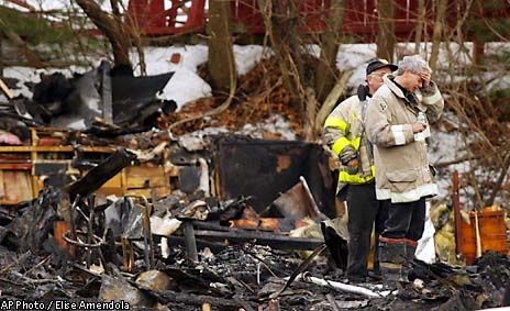 Scenes of horror in nightclub fire / SAFETY: Tragedy puts spotlight on ...