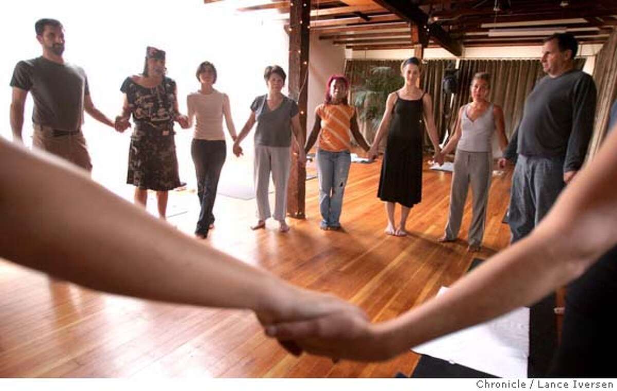 Doing It In The Altogether Is What Makes This Yoga Practice Altogether
