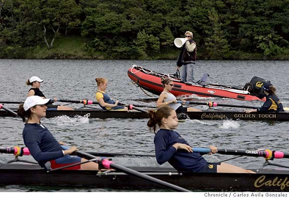 Cal's major oar deal / Bears' top-ranked women's crew looks to make up ...
