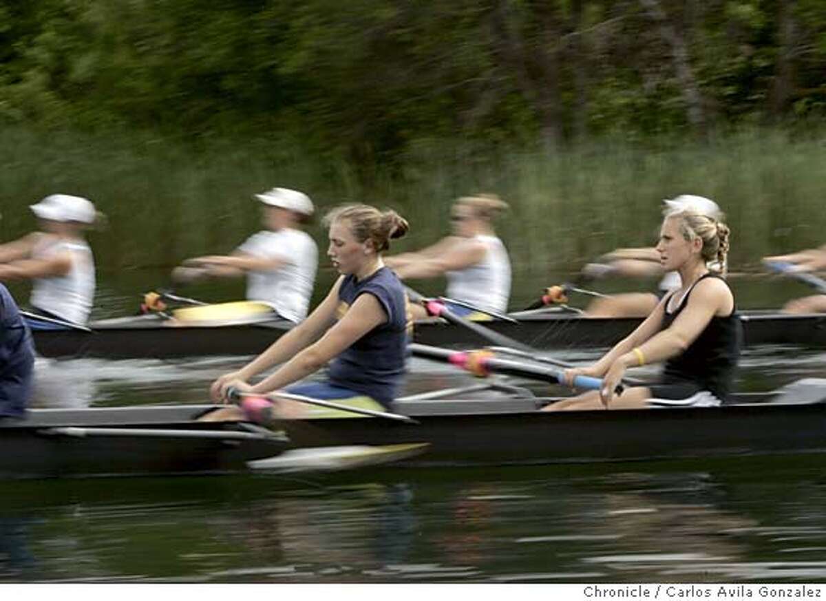 Cal's major oar deal / Bears' top-ranked women's crew looks to make up ...