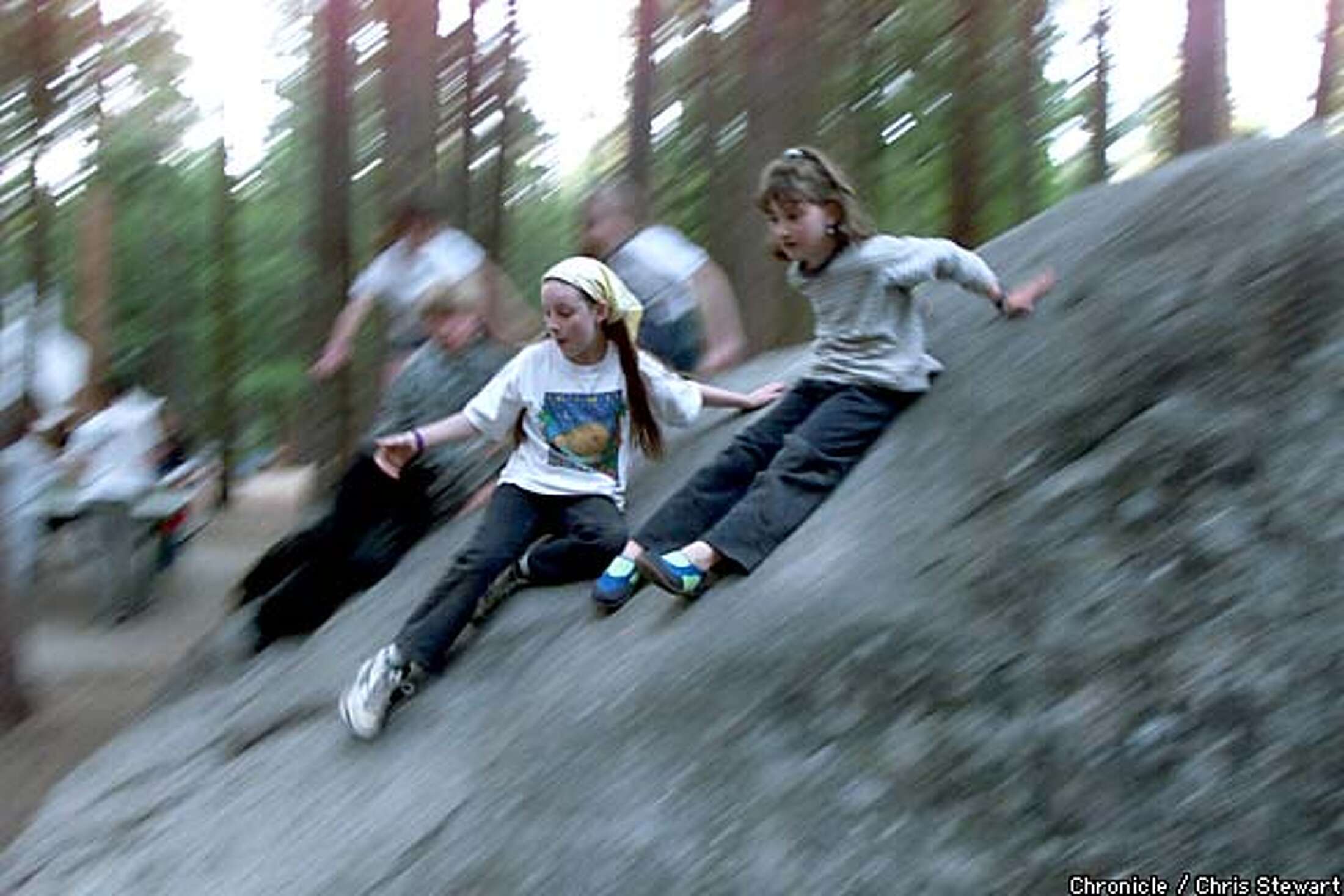 Kid-friendly Camp Mather / It's a safe haven for frazzled families