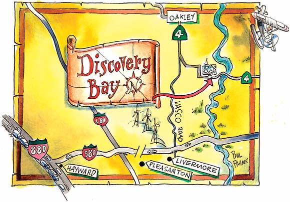 Delta Living / Discovery Bay's waterways keep Olympian-turned-pilot busy