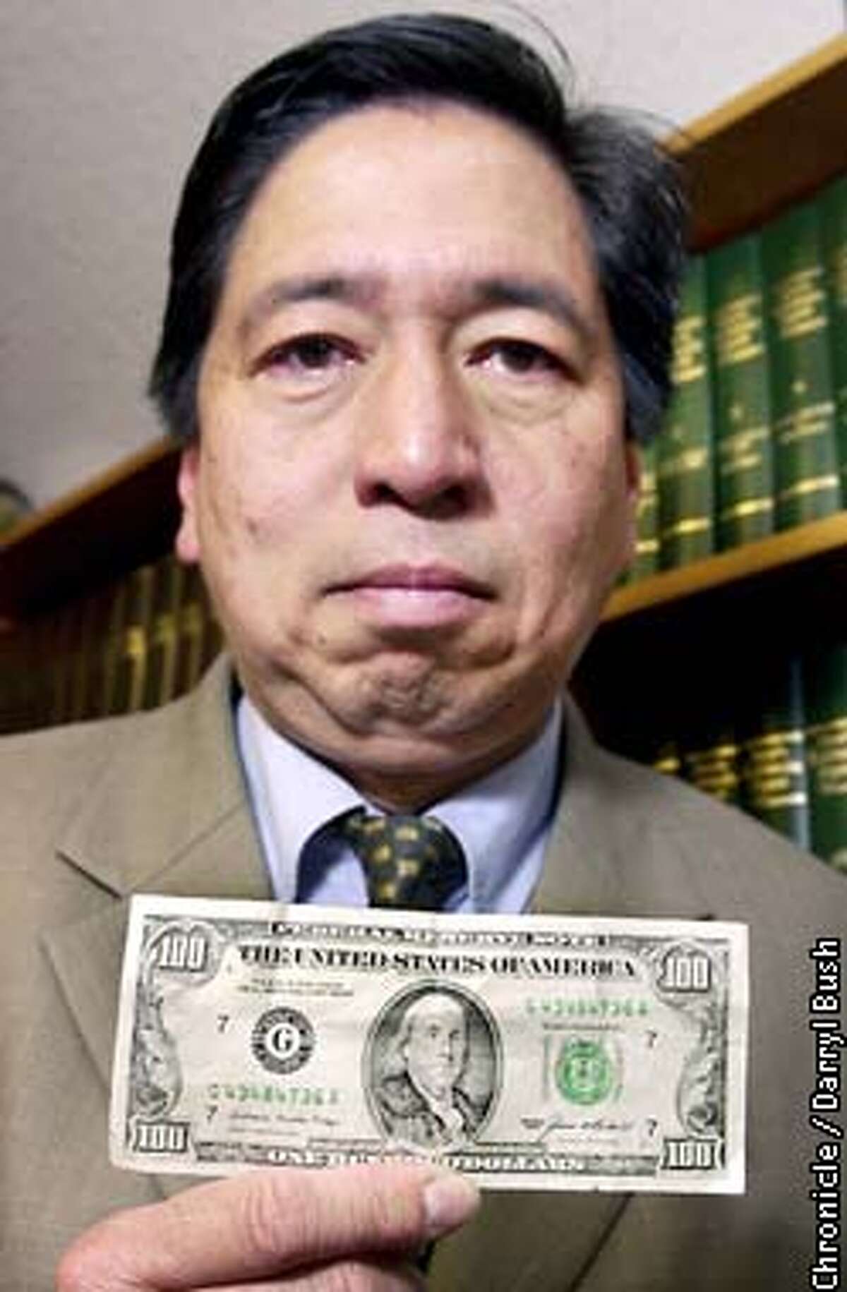 College trustee files racism claim / Rodis arrested in S.F. counterfeit ...