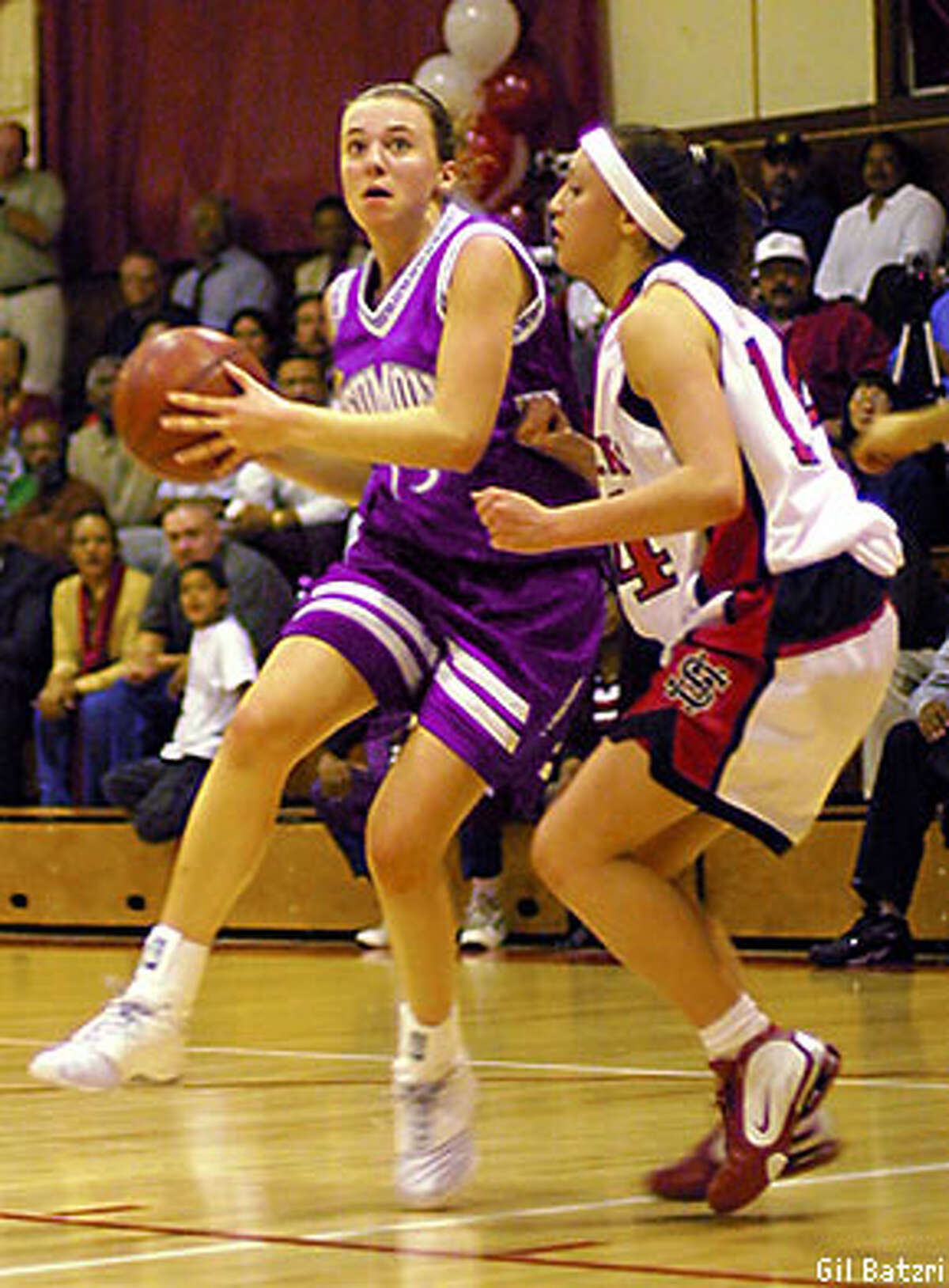 HIGH SCHOOL BASKETBALL / St. Mary's girls surprise No. 2 Piedmont in OT