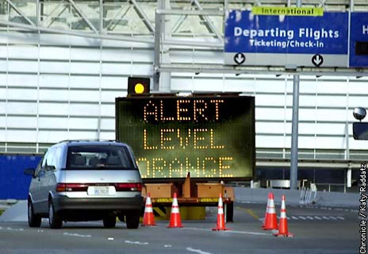 Airports start car searches / U.S. orders random checks for bombs