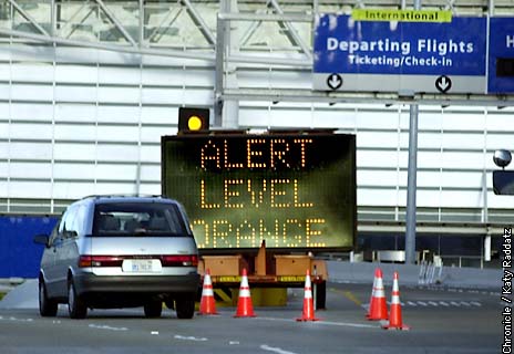 Airports start car searches / U.S. orders random checks for bombs