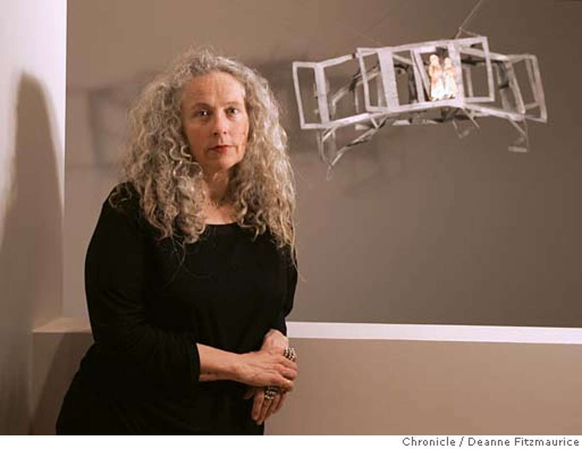 They're more than glass drops and a crumpled box. For artist Kiki Smith ...