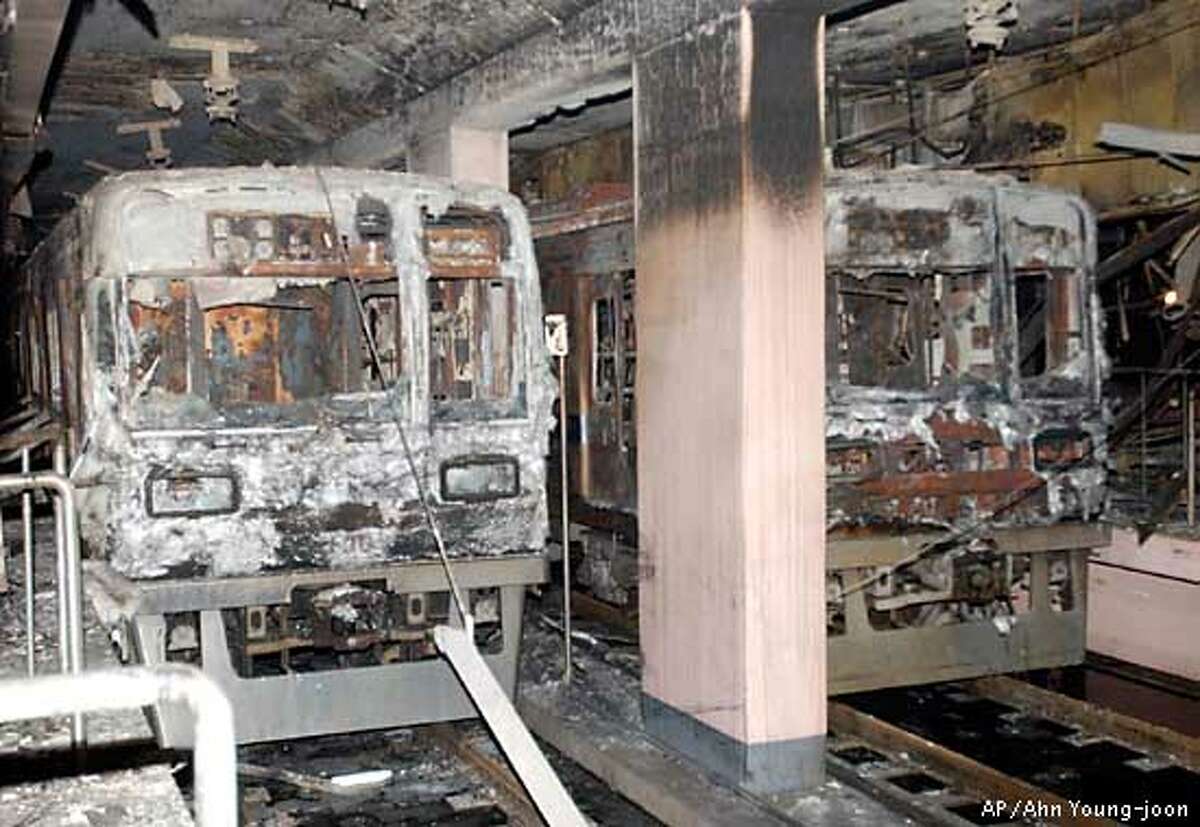 Subway arson suspect has mental illness record / 130 passengers killed ...