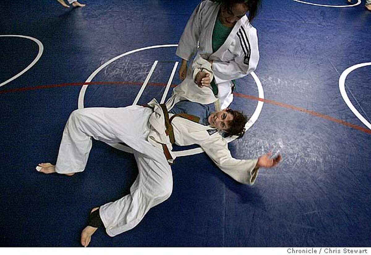 Through judo, woman gets a grip on success, respect