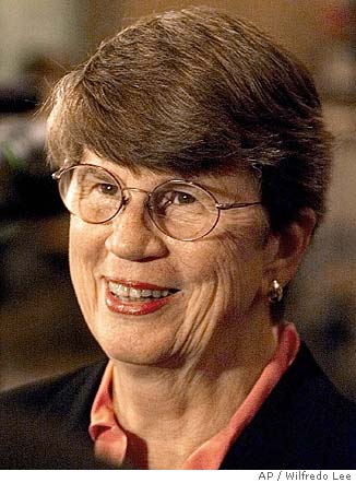 PROFILE / Four years out, Reno reflects on life, state of nation