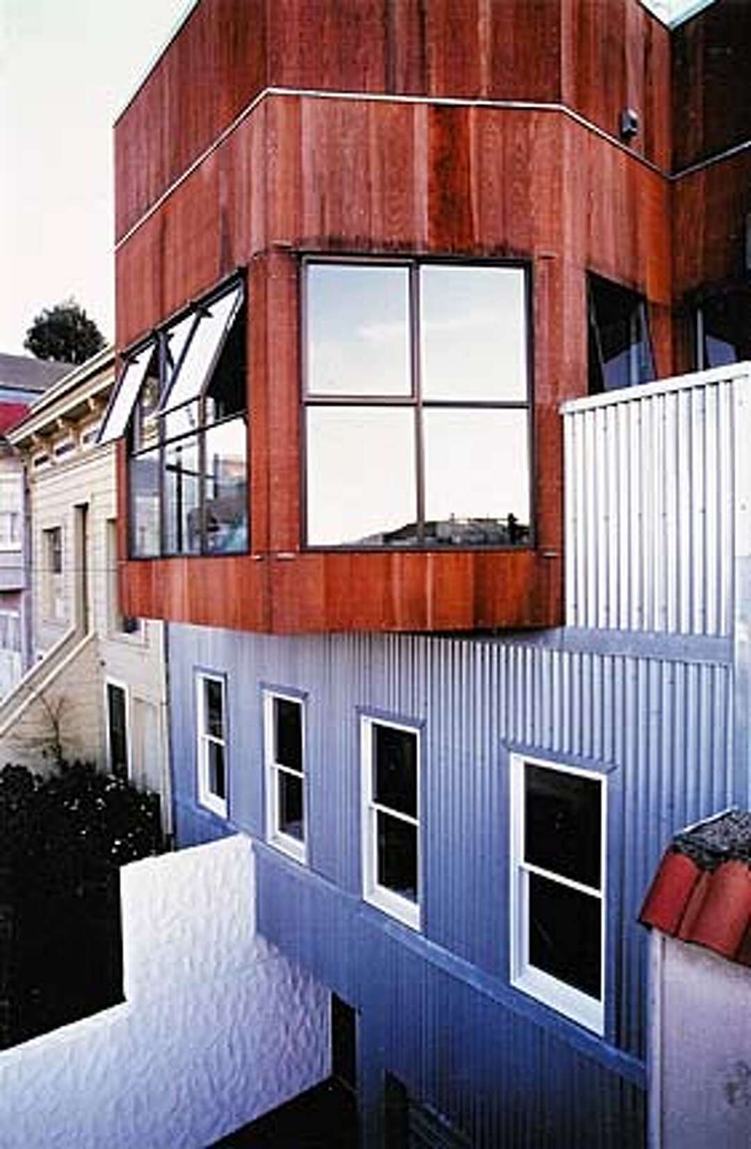 Gaining bonus space and light with bay windows