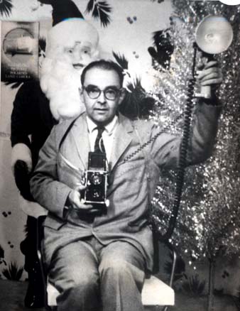 Peter Breinig -- airplane pilot and photographer for The Chronicle