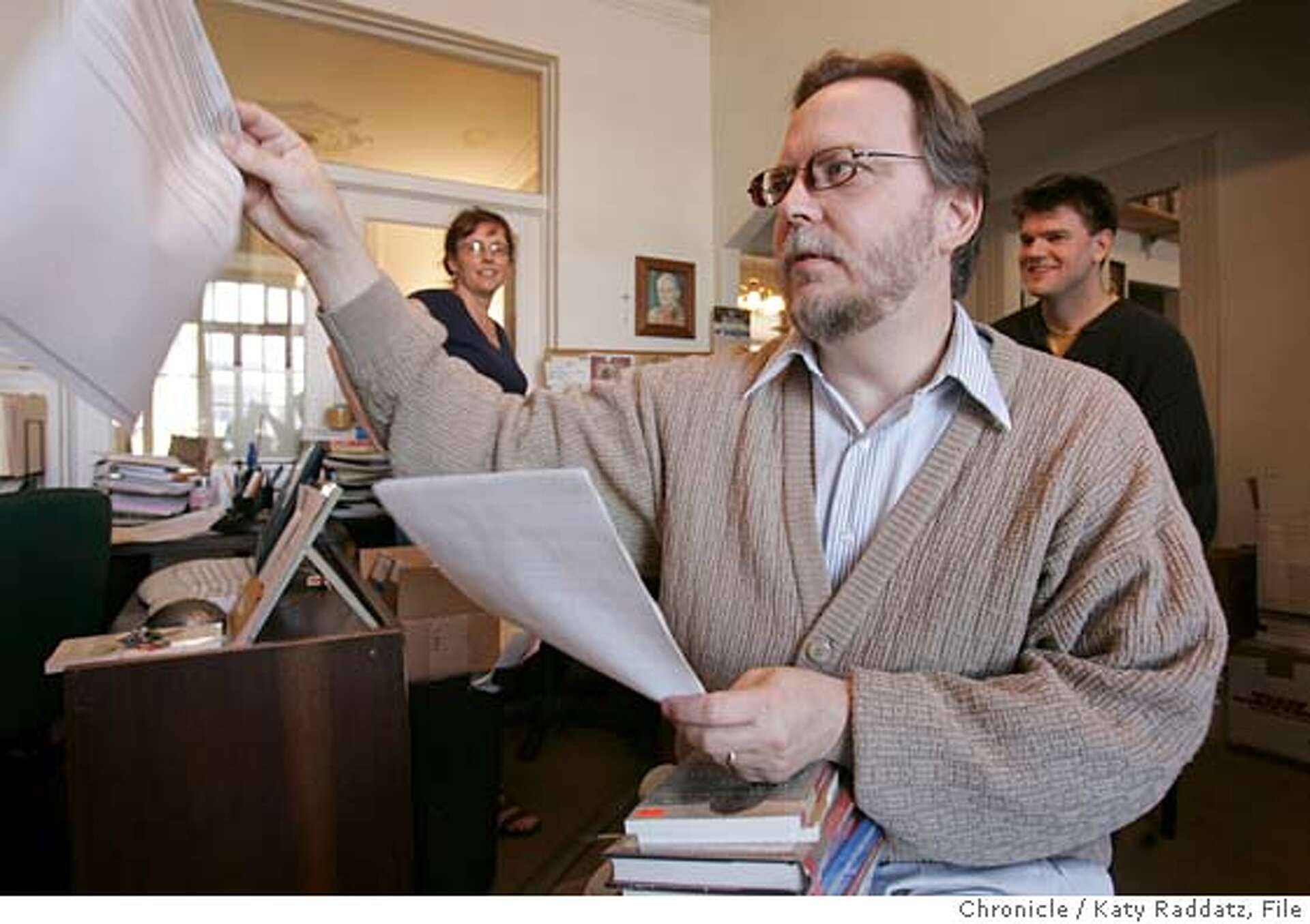 RELIGION / The pope has a friend in local priest, editor / Conservative ...