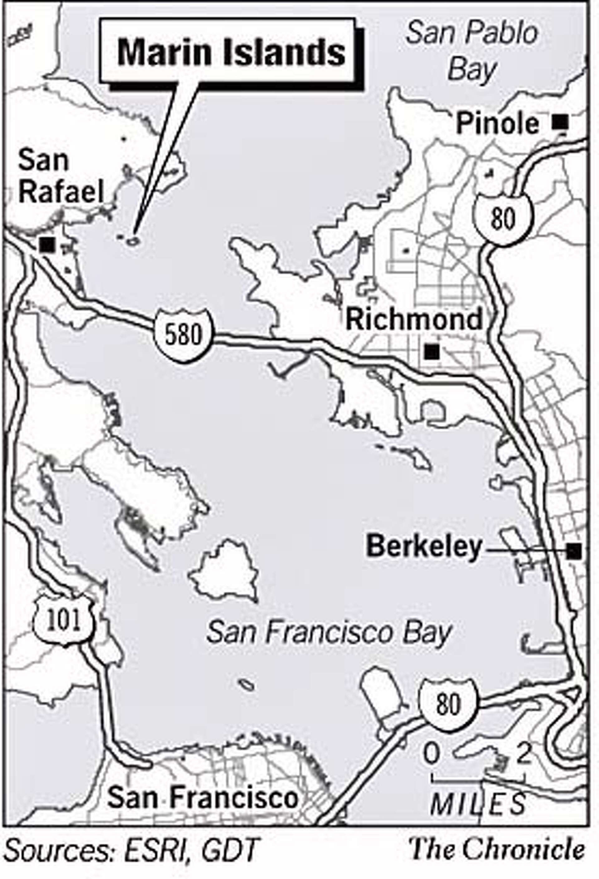 SAN RAFAEL / Refuge in the bay / Birds dwell on islands once visited by ...