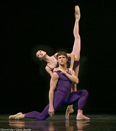S.F. Ballet's peak performance / Dancers do justice to masterpieces by ...