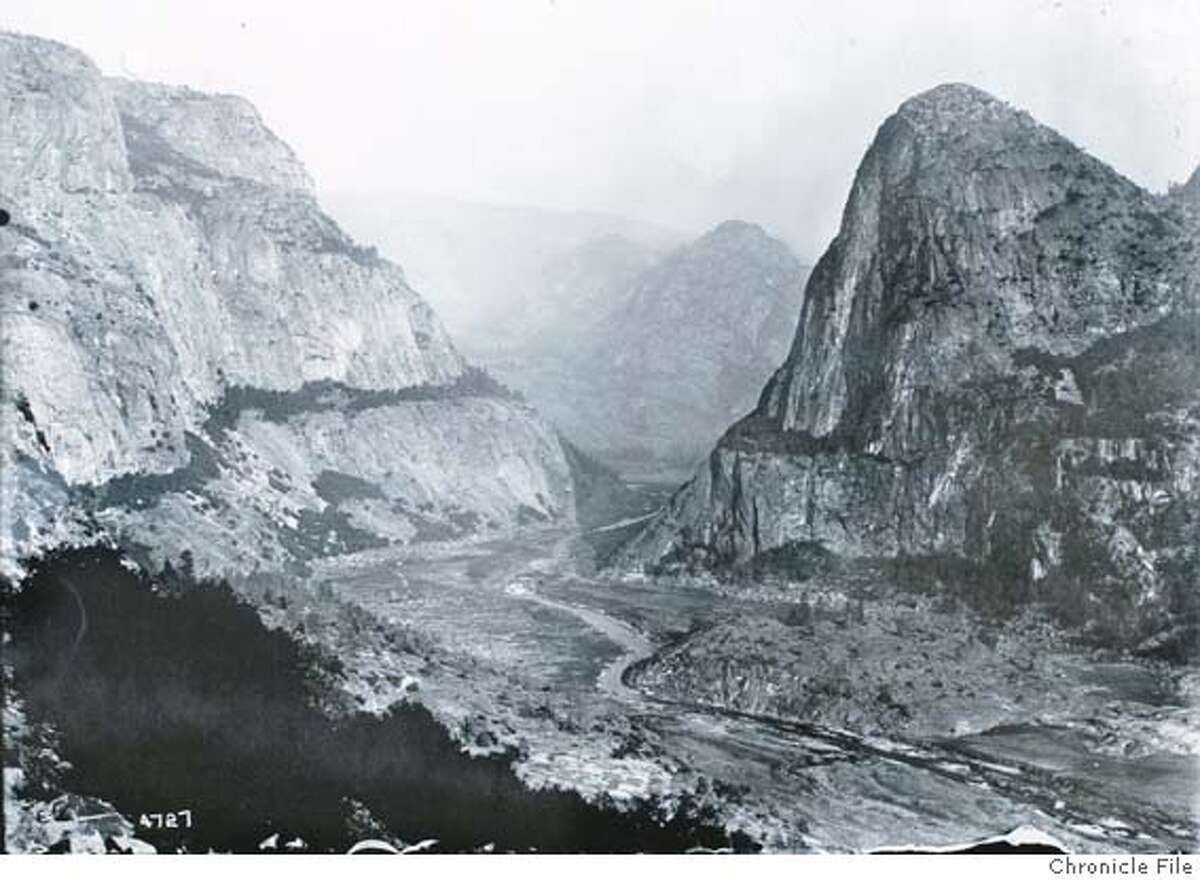 YOSEMITE NATIONAL PARK / UNDERWATER WONDER / If there someday is a will ...