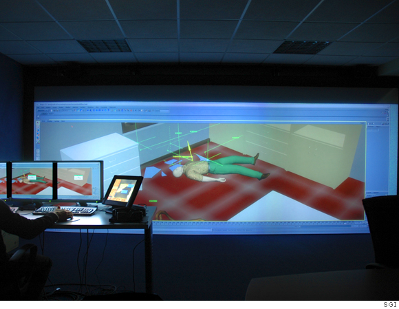 SGI tries its hand at forensics / Italian police using computer ...