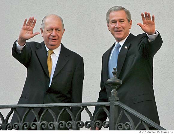 Bush readies ambitious 2nd-term domestic agenda / Partial privatization ...