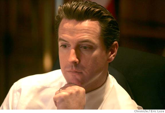 Newsom reflects on highs, lows of first year