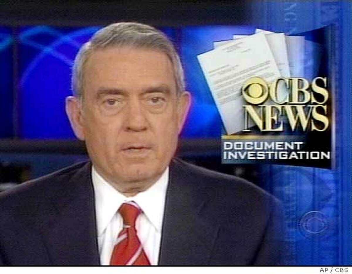 Dan Rather to give up helm of 'CBS Evening News' / He departs on heels ...