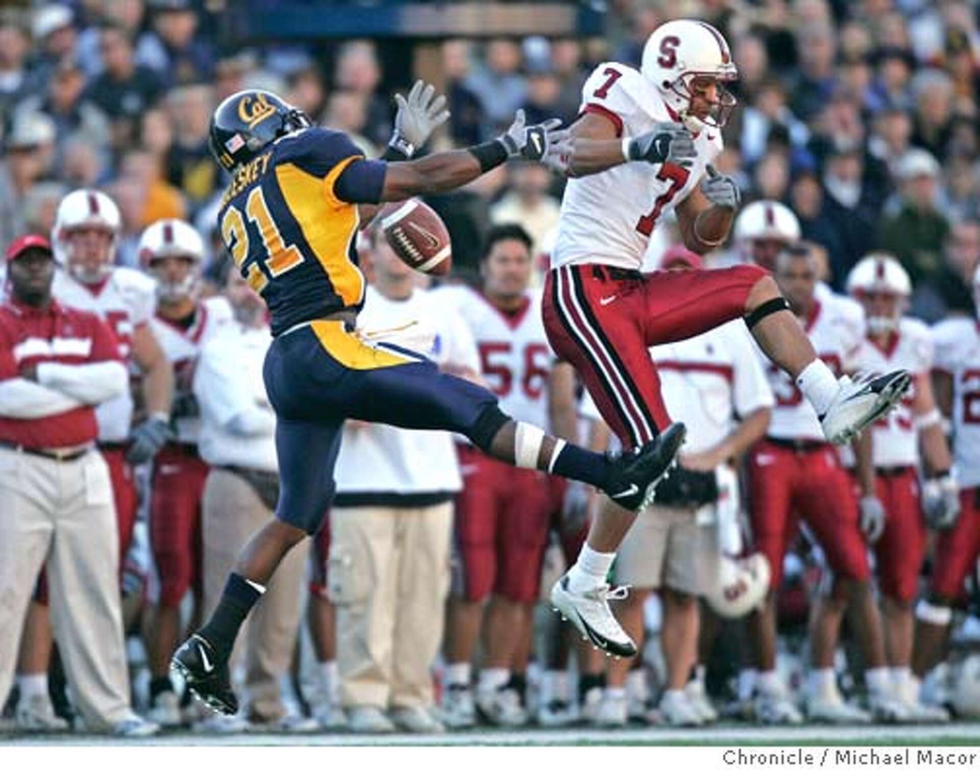 107TH BIG GAME / Cal 41, Stanford 6 / Rushing toward Roses / Another ...