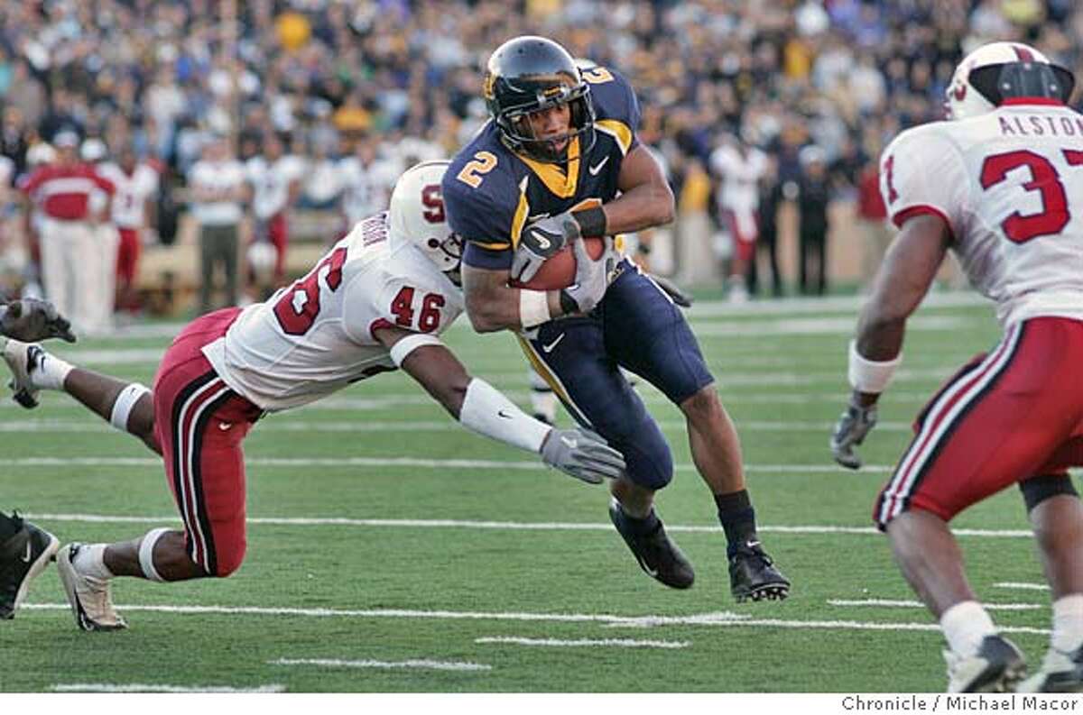 107TH BIG GAME / Cal 41, Stanford 6 / Rushing toward Roses / Another ...
