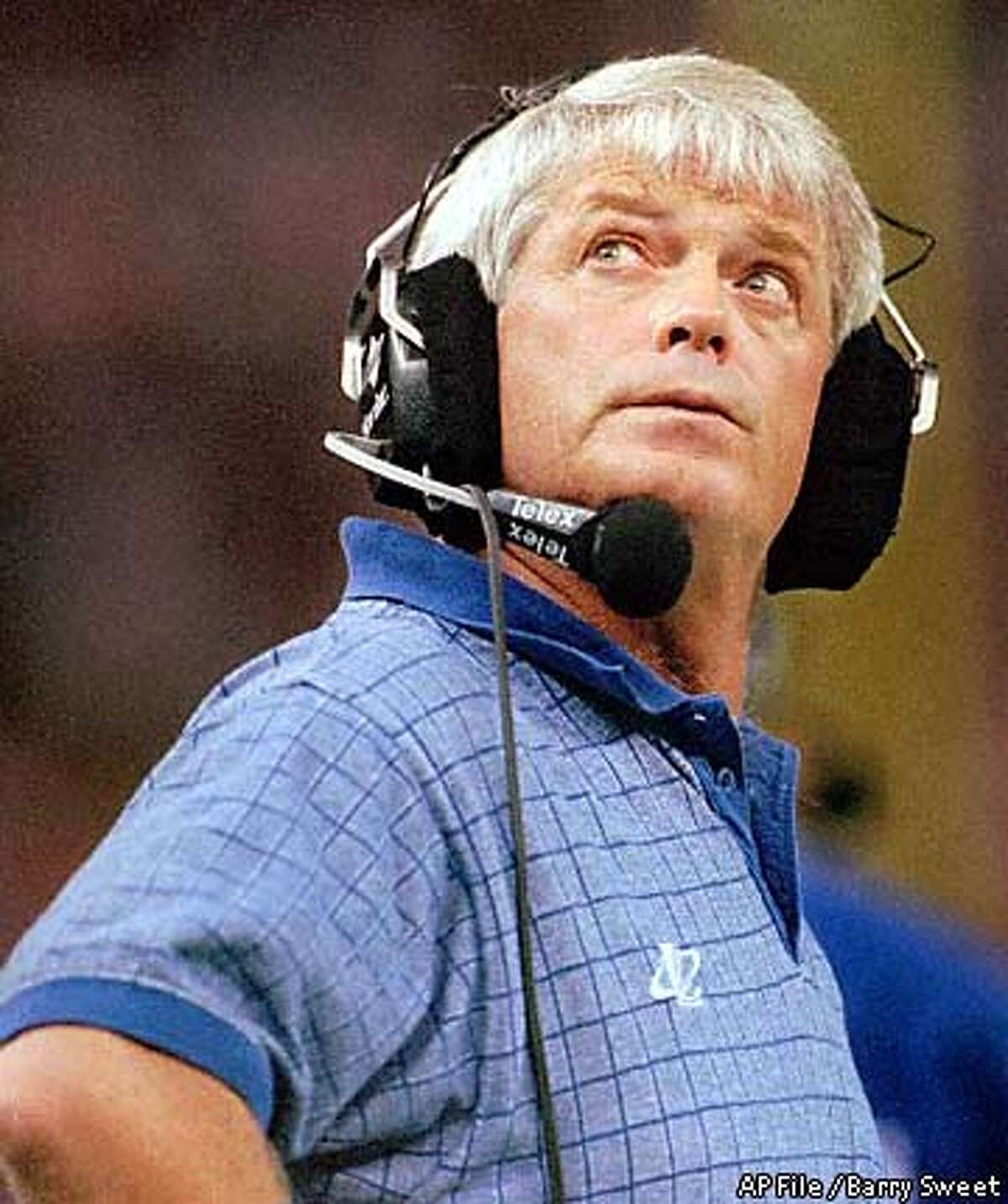 Erickson gets the call / 49ers give five years, $12.5 million