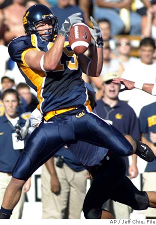 A career in injuries / Ex-Cal receiver Lyman starts over after latest ...