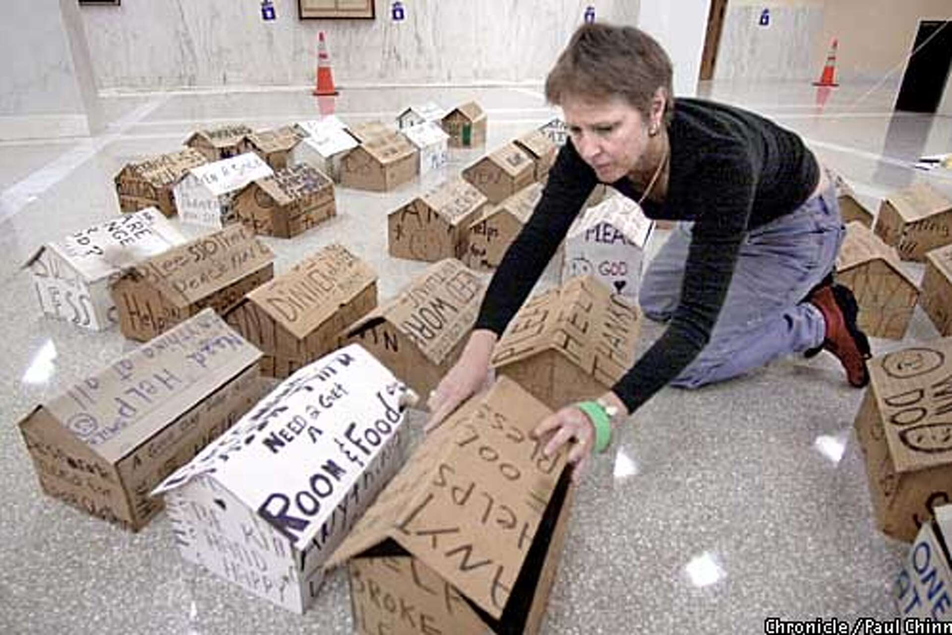 Celebrating the art of panhandling / City Hall exhibit features ...