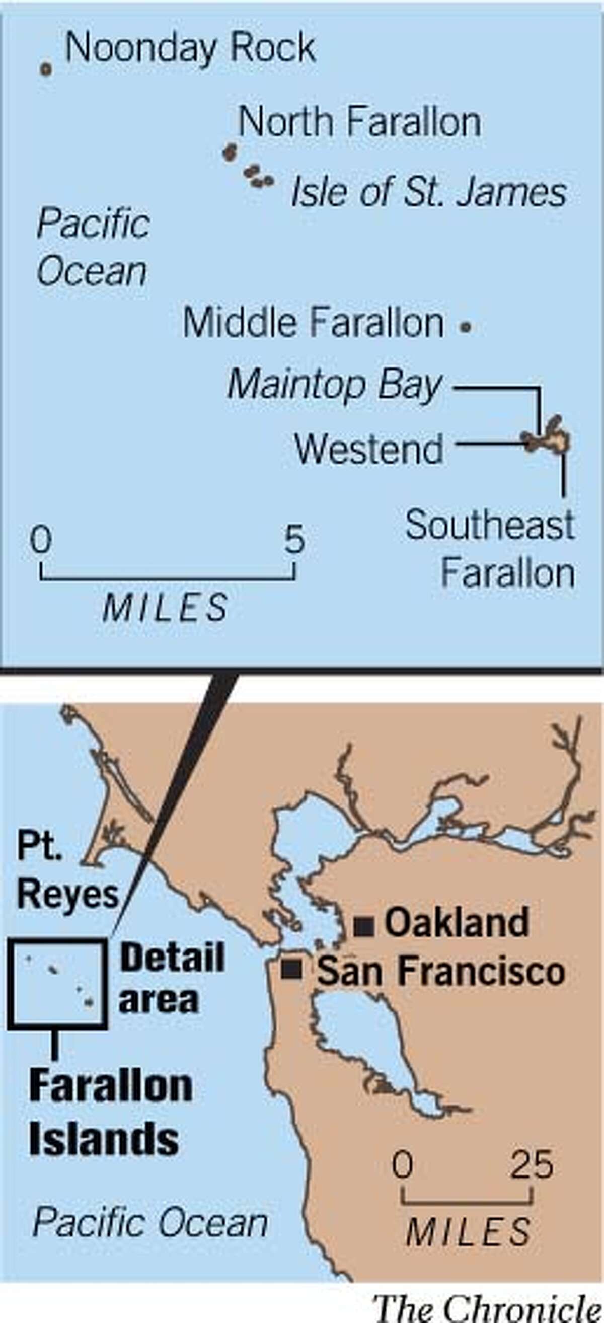 SAN FRANCISCO / A closer look at the Farallones / Public input sought ...