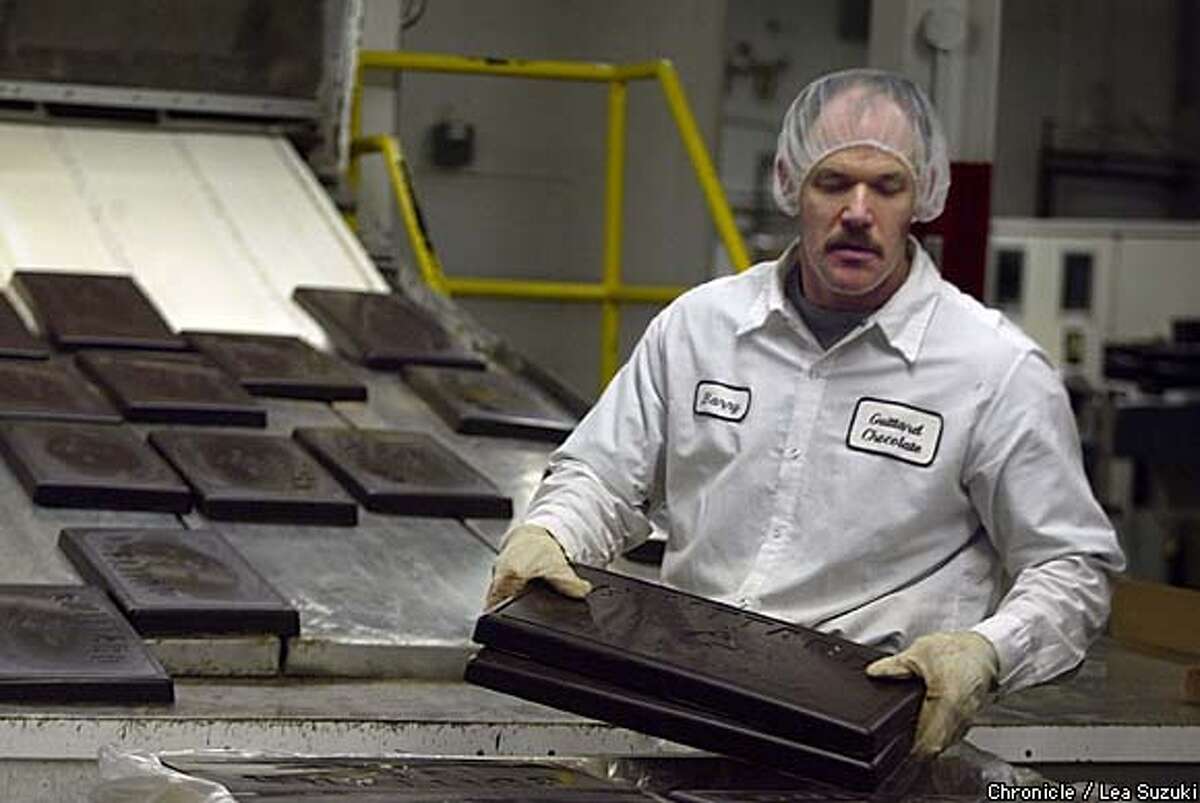 Love, and the art of chocolate / Guittard delves into artisanal market