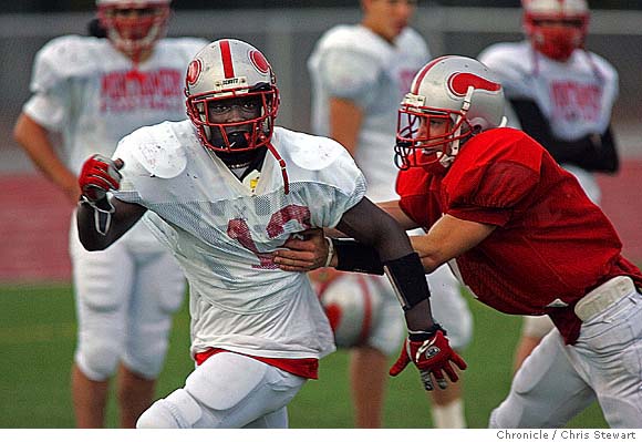 Montgomery senior shares football spotlight