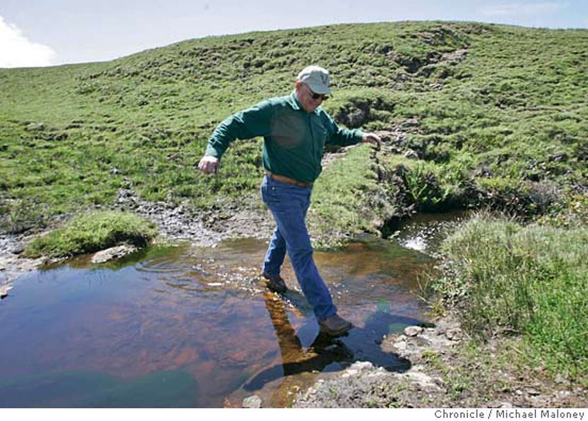 MENDOCINO COUNTY / Historic ranch becomes open land / Public-private ...