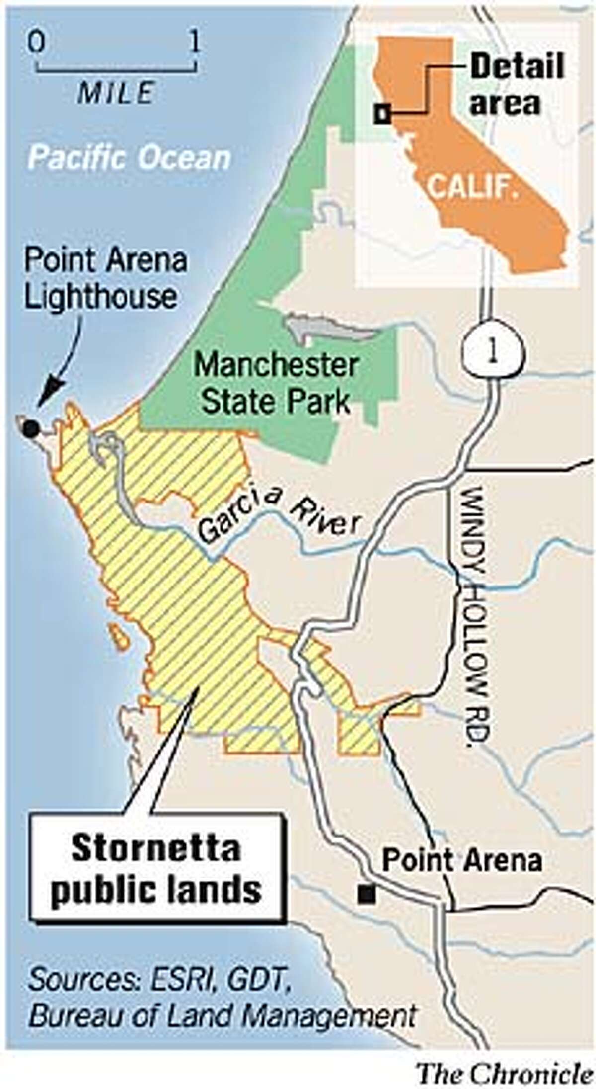MENDOCINO COUNTY / Historic ranch becomes open land / Public-private ...