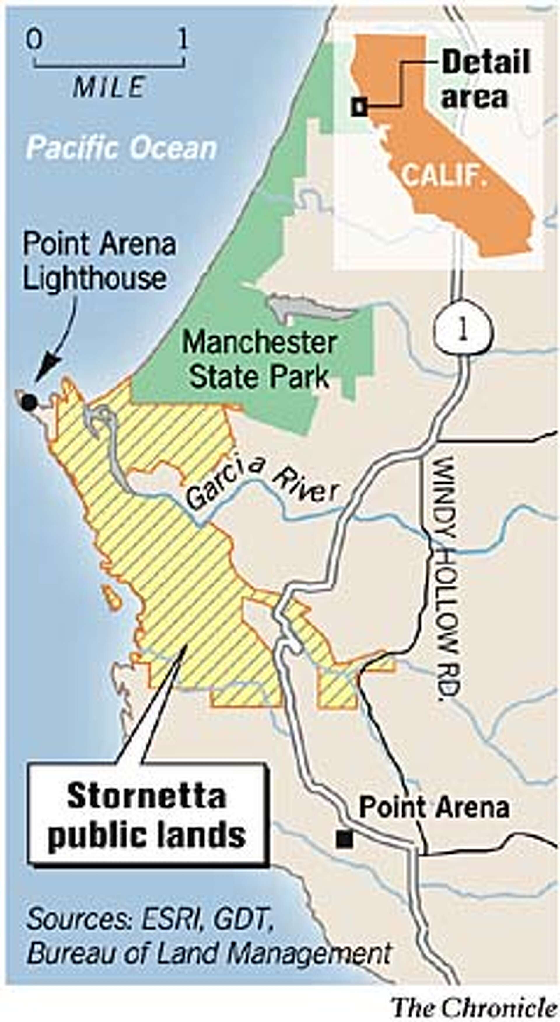 MENDOCINO COUNTY / Historic ranch becomes open land / Public-private ...