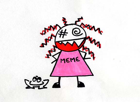 Me, Me, Me, Me, Me / Is a meme still a meme when you know it s a meme?